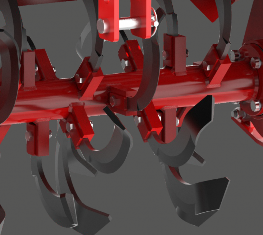 Rotary Tiller RF - Premium Agri Machine's Company | LANCER