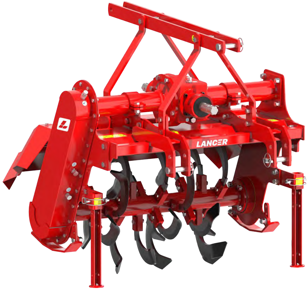 Rotavator - Rotary Tiller Manufacturer | Lancer Agrico