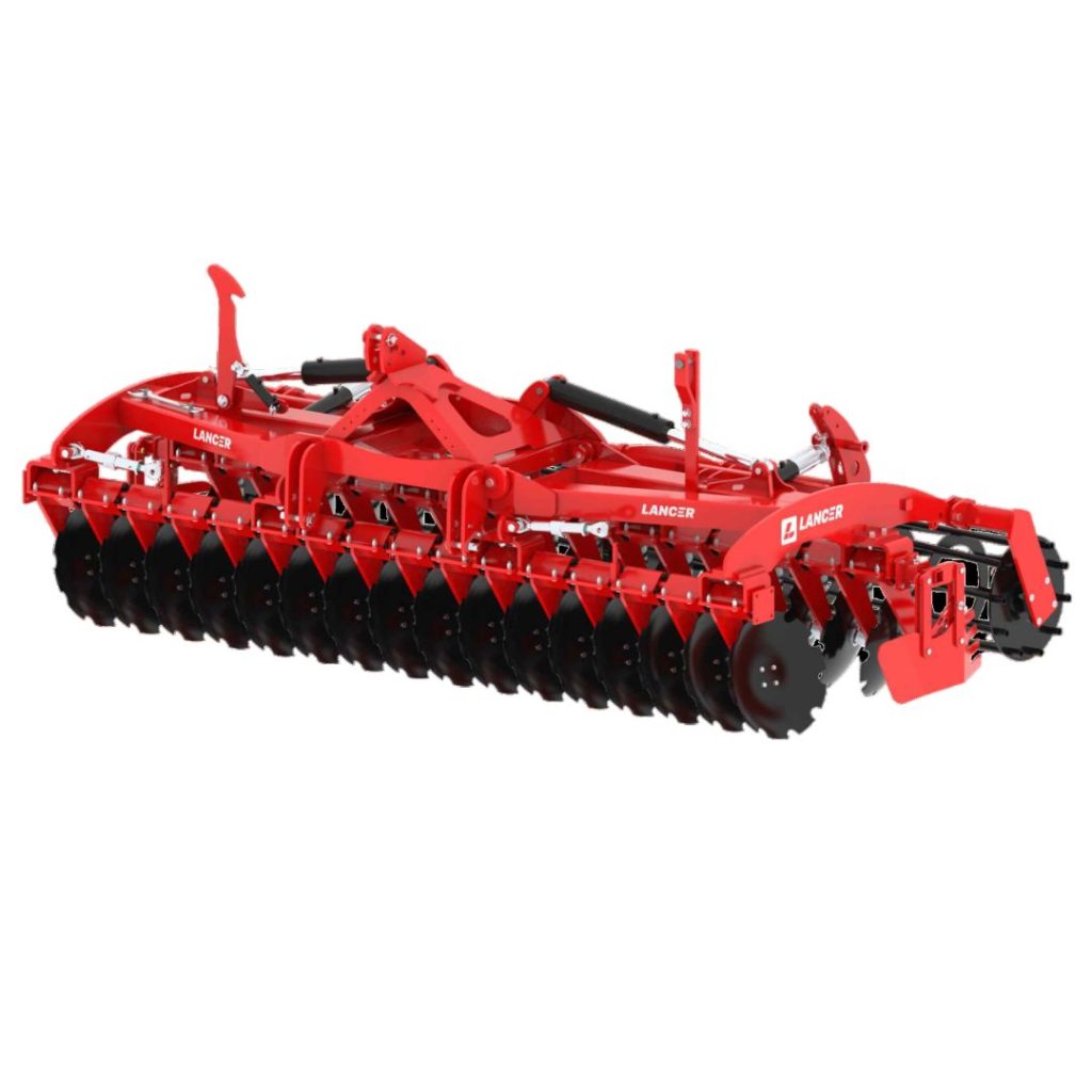 High Speed Disc Harrow - Presto - Premium Agri Machine's Company | LANCER